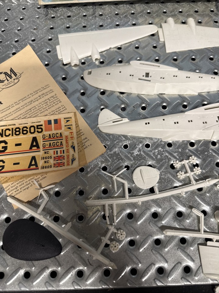 1970’s Airfix Vintage Classics Boeing 314 Clipper 1:144 Model Airplane ...