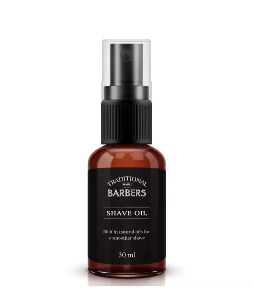 Wahl Traditional Barber Shave Oil For a Smoother Shave - 30ml | eBay