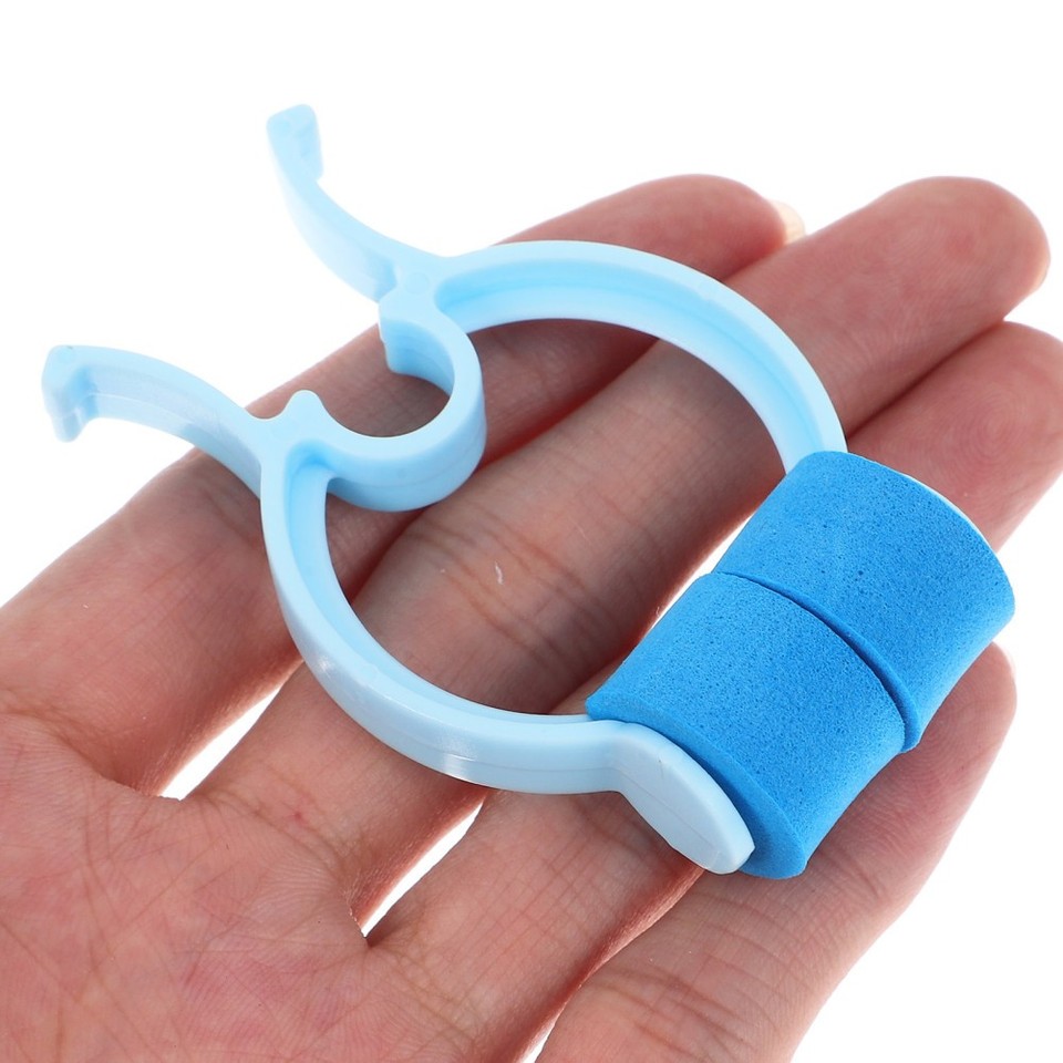 4 Pcs Nose Pincher Strips Breathing Bloody Stoppers Nasal Clip Kit ...