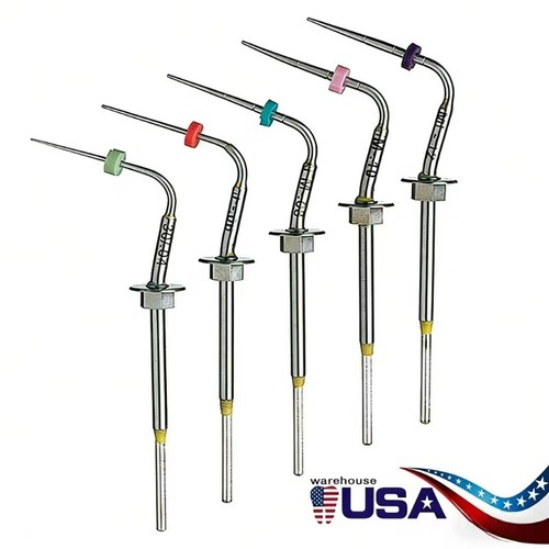 Kerr System B Heat Pluggers Dental 5 Size Buchanan Obturation Tips Fit ...