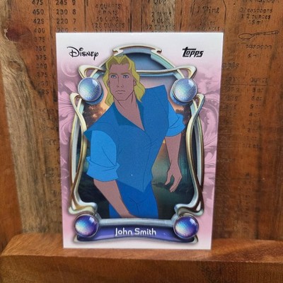Disney Wonder John Smith 2025 Disney Wonder Topps 55 | eBay