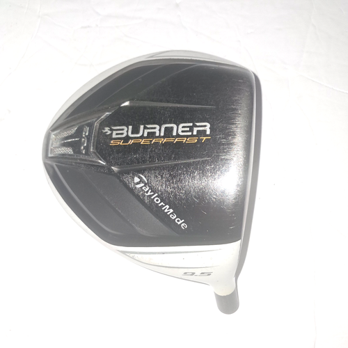 TaylorMade BURNER Superfast 2.0J Driver Head Only 460cc 9.5° Used R.H ...