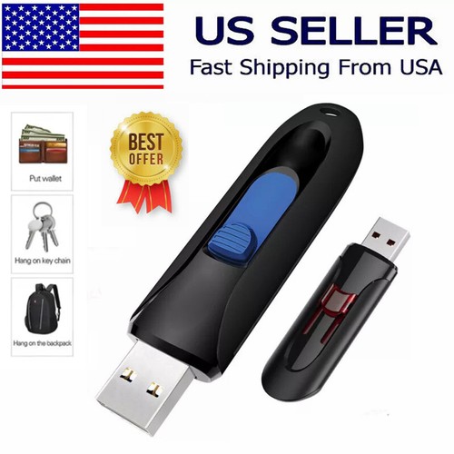 256GB/1TB USB 3.0 Flash Drive Thumb U Disk Memory Stick Pen PC Laptop ...