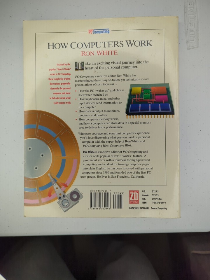 How Computers Work by Ron White (1993) | eBay