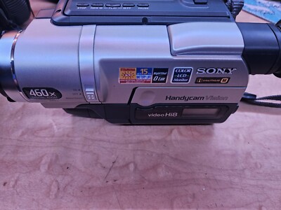 Sony Handycam CCD-TRV108 Hi-8 Analog Camcorder | eBay