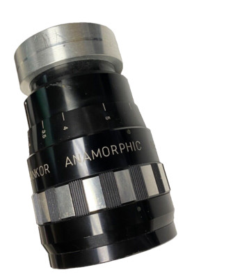 SANKOR 16D Anamorphic CinemaScope 16mm projection lens Very Good ...