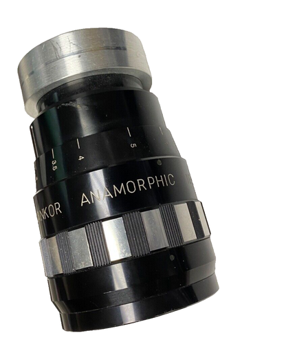 SANKOR 16D Anamorphic CinemaScope 16mm projection lens Very Good ...