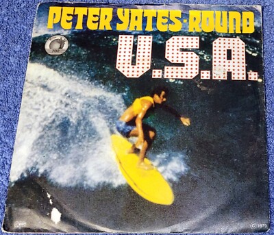 Peter Yates-Round - U.S.A. + Lonely Nights auf Vinyl 7'' Single | eBay.de