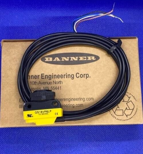 Banner QS18VP6LP-77853 Photoelectric Sensor QS18VP6LP | eBay