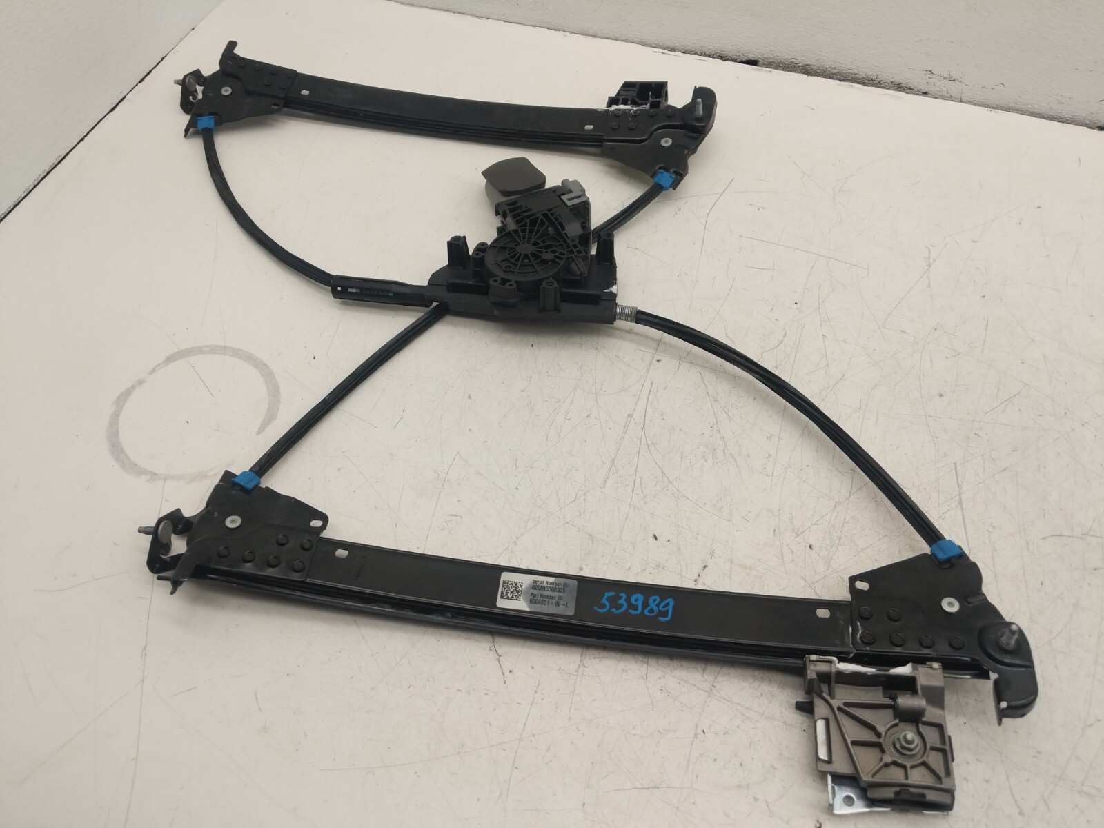 2012-2021 Tesla S MS Front Right Door Window Regulator RH & Motor ...