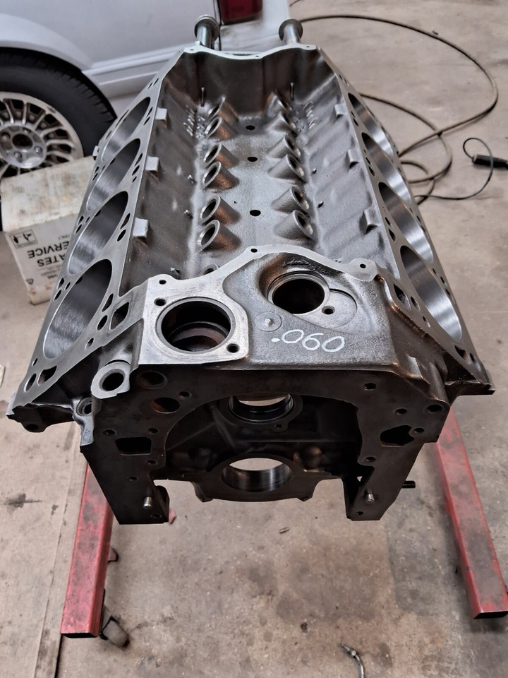 351 cleveland block crank and rods | eBay