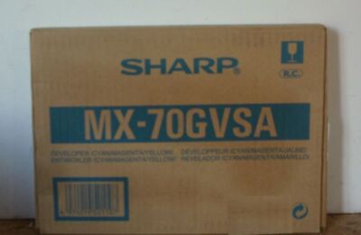 Sharp MX-70GVSA Entwickler Developer cyan magenta yellow für MX 5500 6200 7000 | eBay.de