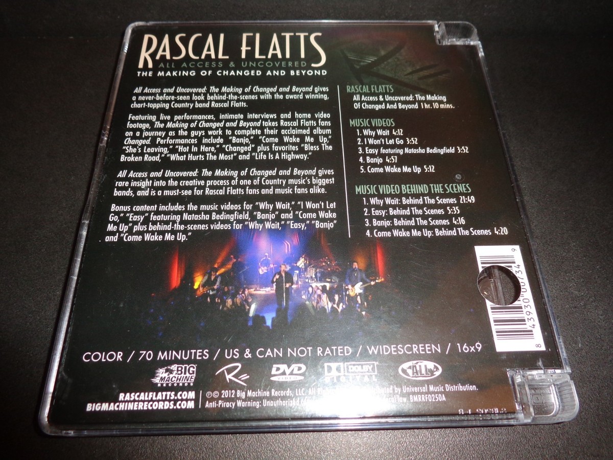 Capa Do Album Rascal Flatts Title (EP) – Wikipédia, A Enciclopédia