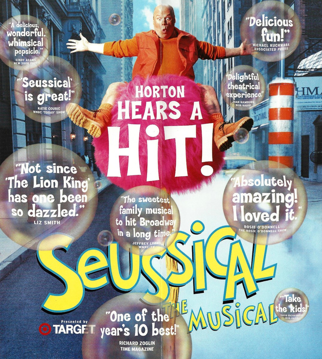 Anthony Blair Hall, Seussical Cabaret' For Kindergarteners WSJ