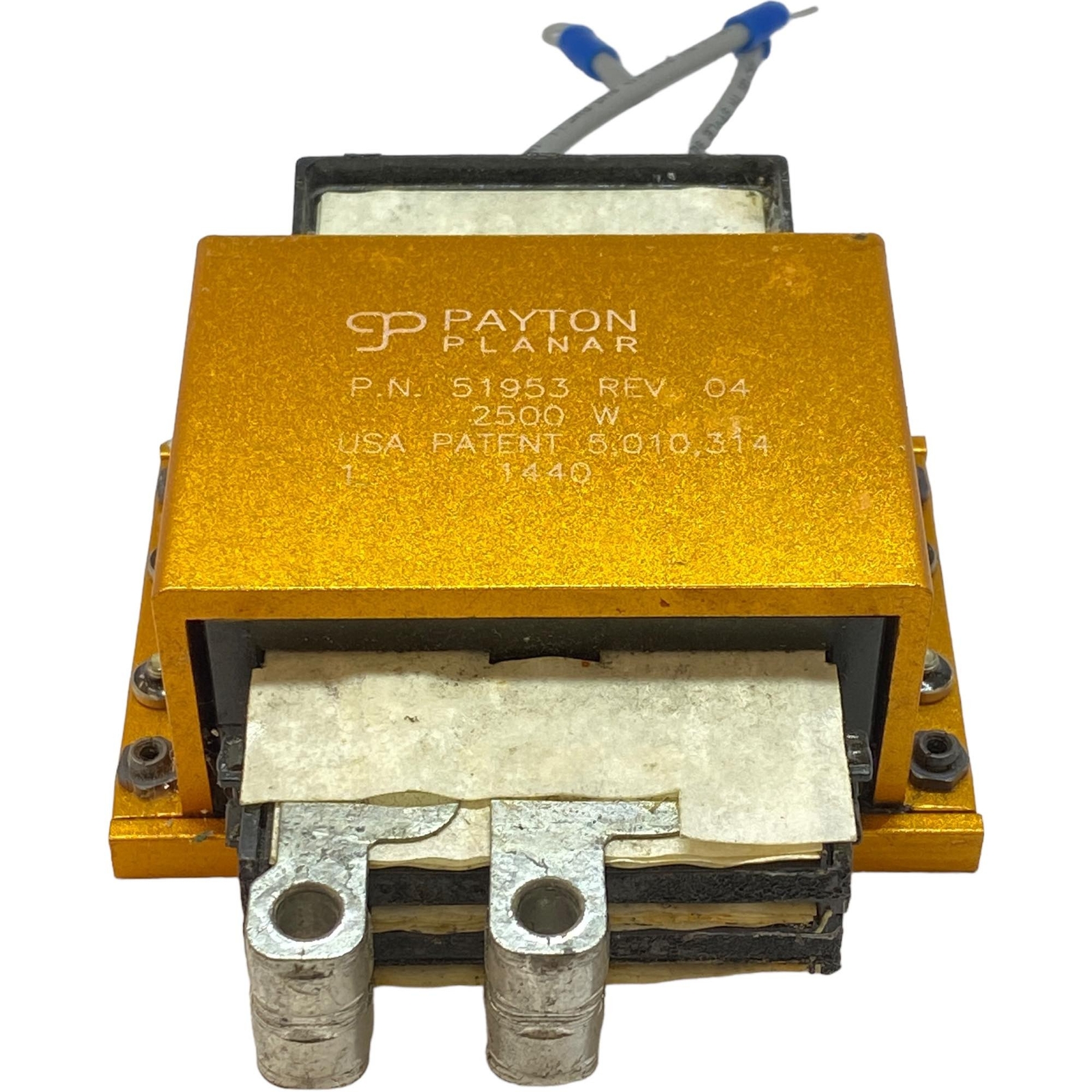 Payton Group 51953 Rev 04 Planar Transformer 2.5kW 2500W | eBay