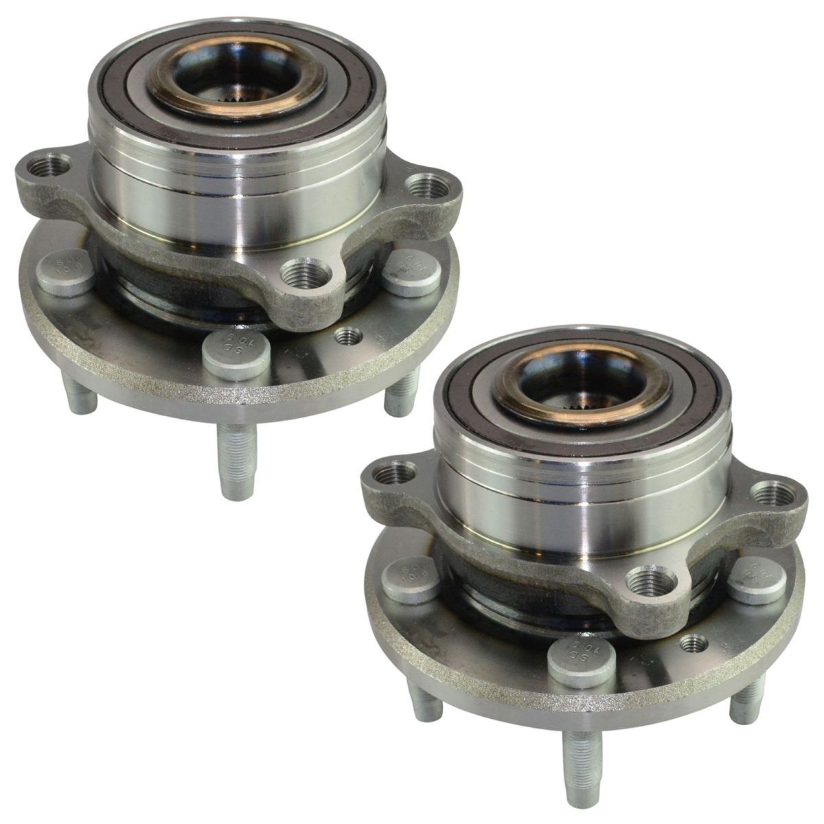 2 Front or 2 Rear Wheel Bearing Hub Assembly Fits 2011 - 2019 Ford ...