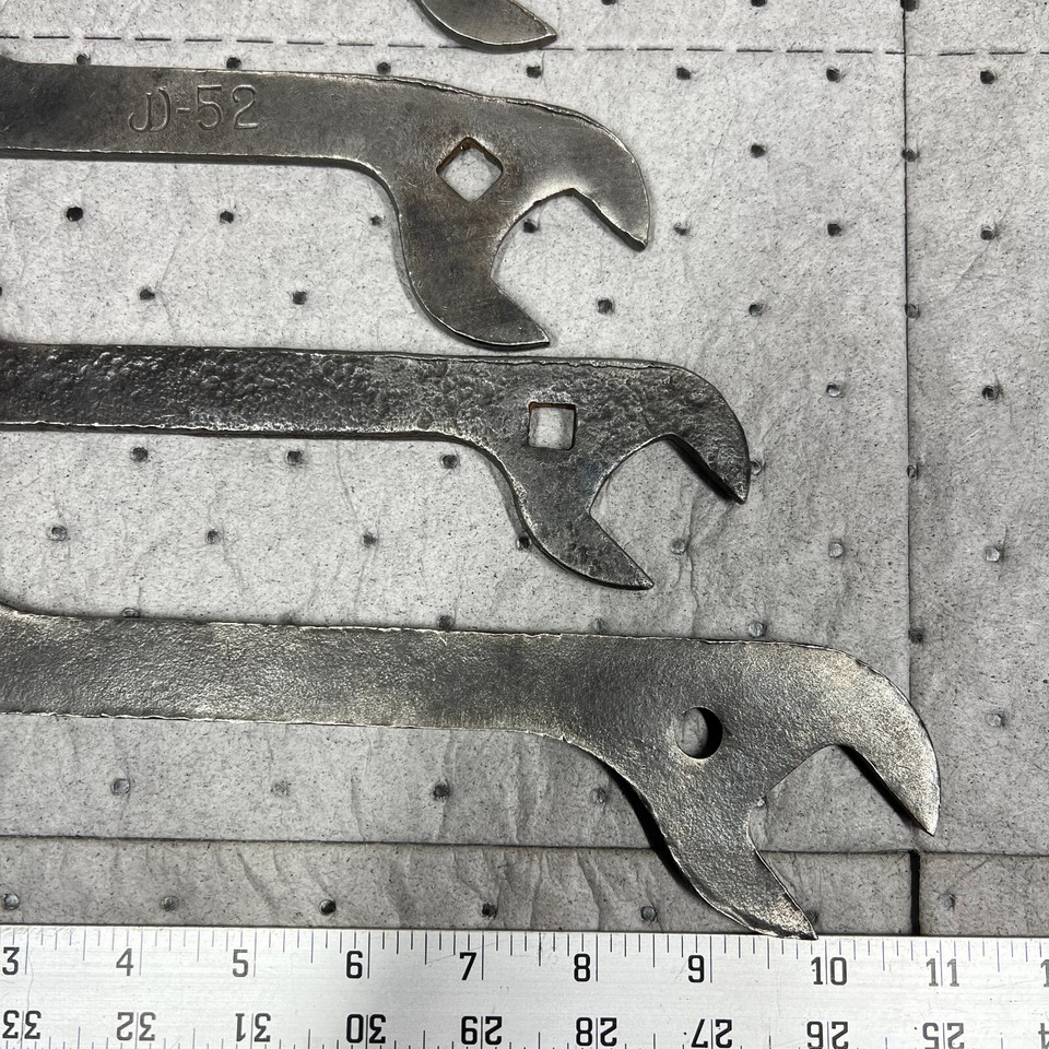 John Deere Antique Tractor Wrench Set # JD-52 USA Vintage Farm Tool ...