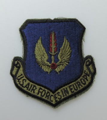 Vintage US Air Force ~ U.S. AIR FORCES IN EUROPE Patch | eBay