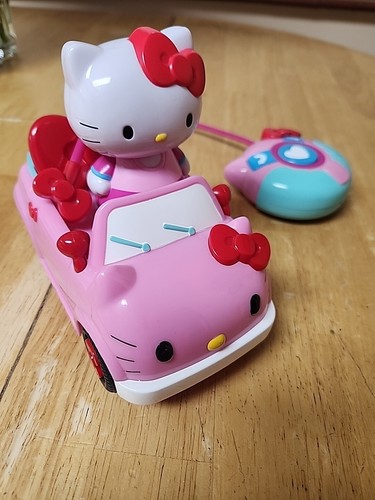 Hello Kitty Remote Control Car. Pre-owned Excellent Condition. | eBay