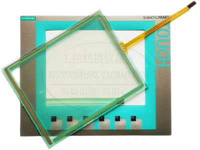 1PC For SIEMENS KTP600 6AV6647-0AC11-3AX0 Touch Screen + Membrane ...