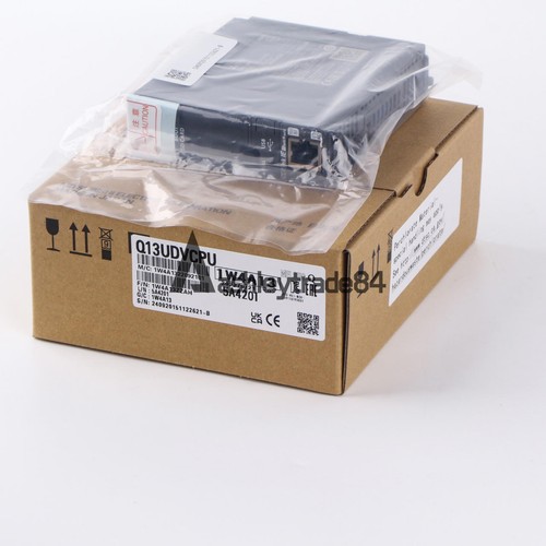 1PC New Mitsubishi Q13UDVCPU Q Series PLC Module | eBay