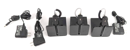 Plantronics CS540 C054 Base Station DECT 6.0 System w/ Headset Ear ...