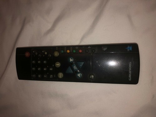 Remote Control for Tv Grundig Tp720 SAT Black | eBay