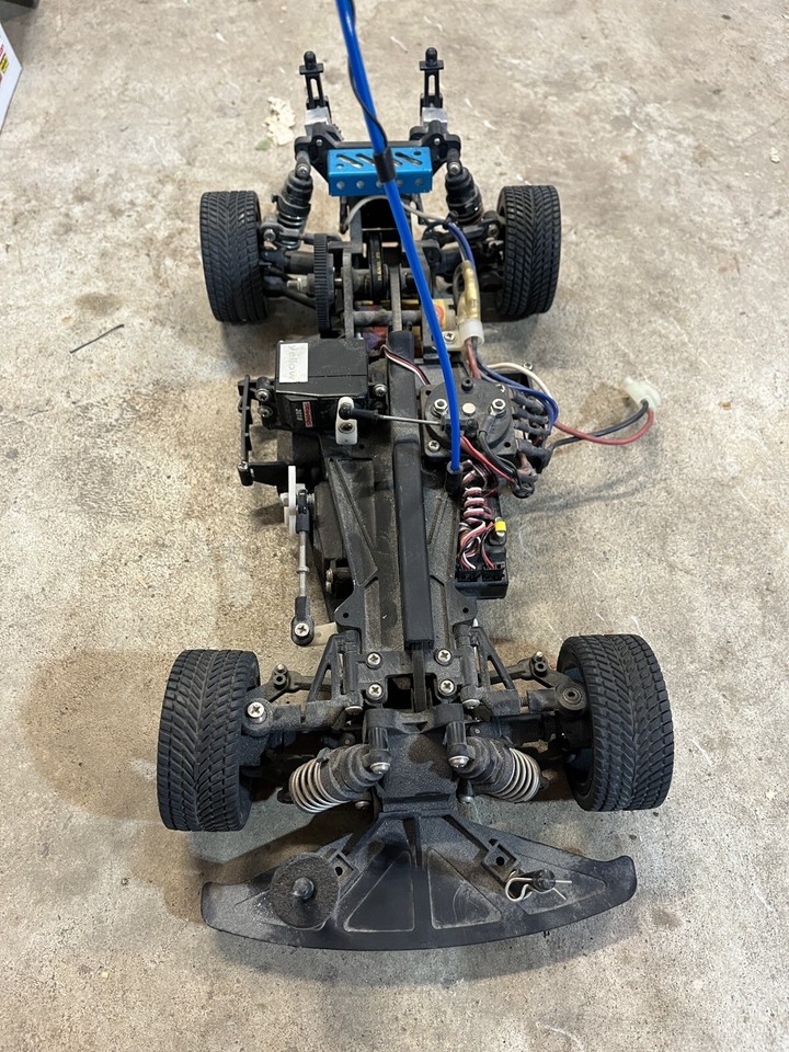 Vintage Traxxas 4tec 1.0 Electric Rc Car | eBay