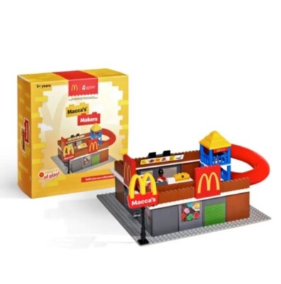 McDonald’s 2023 Limited Release "Macca's Makers" 56Pcs Bricks - BRAND NEW!!! | eBay Australia