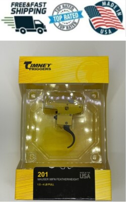 New Timney #201 FM-98-FN Mauser 98 1.5-4lbs Featherweight Adjustable ...