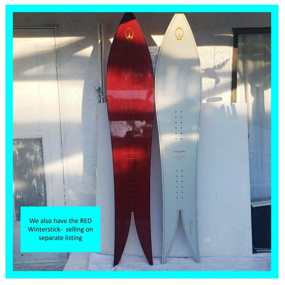 SNOWBOARD, Super RARE Vintage Winterstick Swallowtail Snowboard | eBay