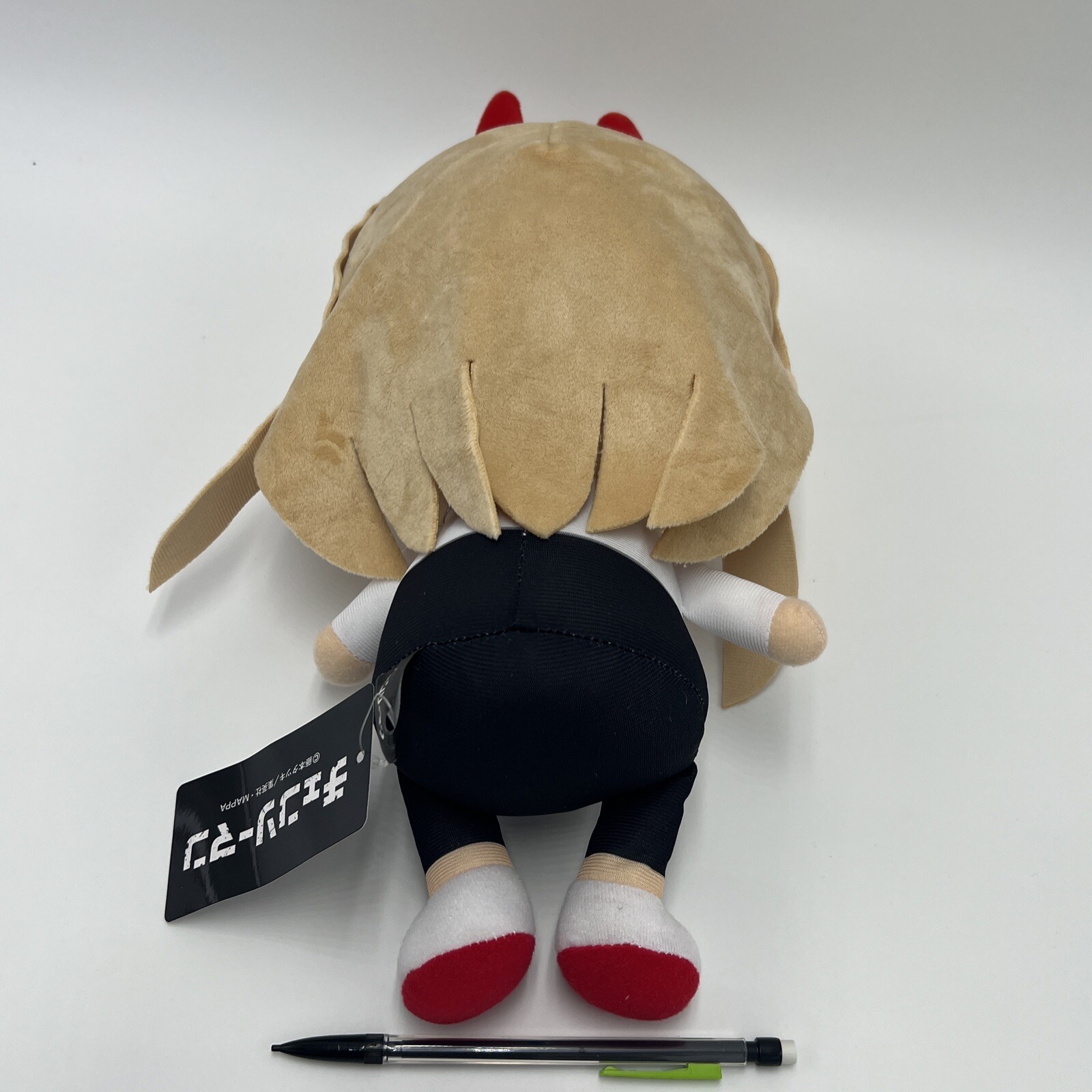 Chainsaw Man POWER Big Plush Doll Toy 30cm Anime Japan MAPPA | eBay