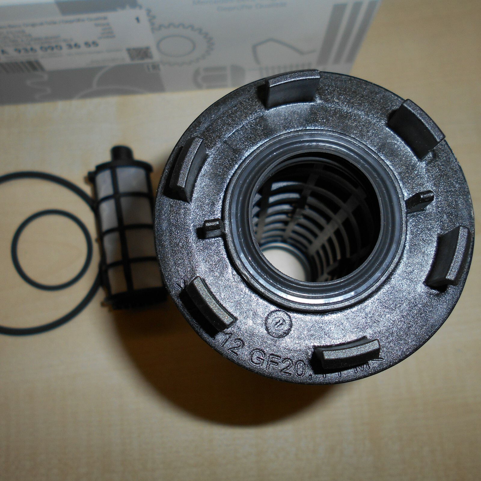 Kraftstofffilter Mercedes-Benz Atego Neu BM 967 Filter Teile-Satz ...