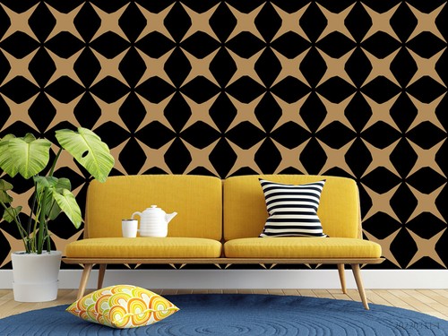 3D Geometric Seamless Wallpaper Wall Mural Removable Self-adhesive 2 | eBay