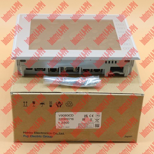 1PC New In Box FUJI V9080ICD New Monitouch Hakko Electronics Hmi Fast ...