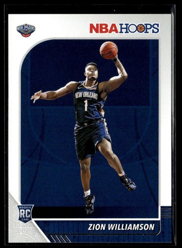 2019-20 Hoops Zion Williamson RC New Orleans Pelicans #258 | eBay