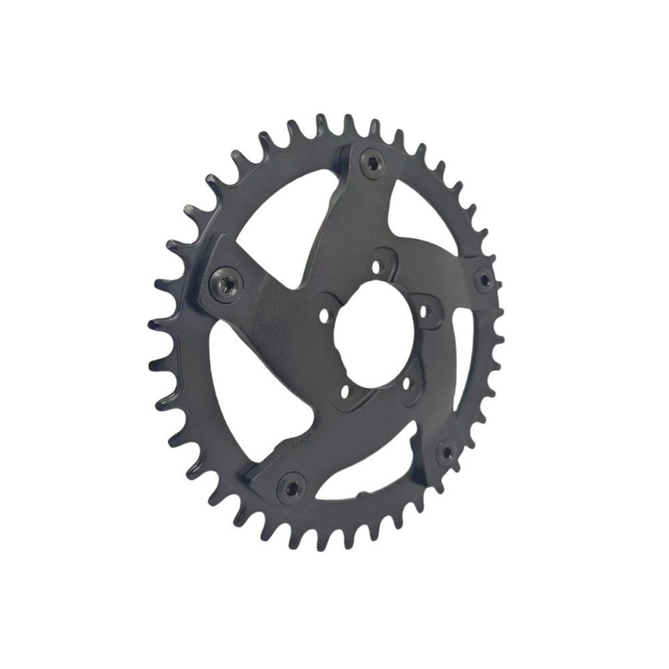 For E-bike Upgrade 40T Chainring High-carbon Steel Steel And Aluminum ...