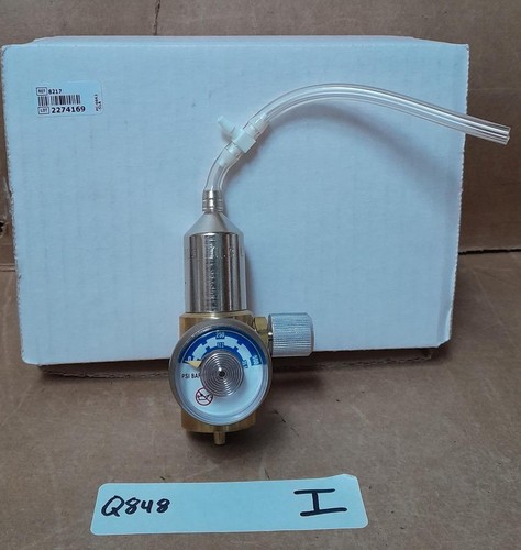 CALGAZ 8217 FIXED FLOW REGULATOR W/ HOSE & BOX ! Q848 I | eBay