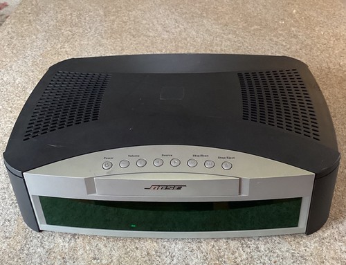 Bose AV 3-2-1 Media Center Receiver Only 321 Series I - UNTESTED READ ...