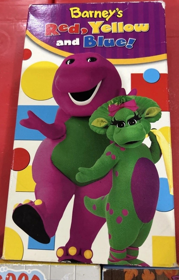 Barney’s Oh Brother! She’s My Sister, Good Clean Fun, Red Yellow and ...