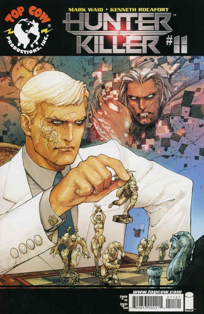 Hunter Killer #11B VF/NM; Image | Mark Waid Kenneth Rocafort - w/Bag ...