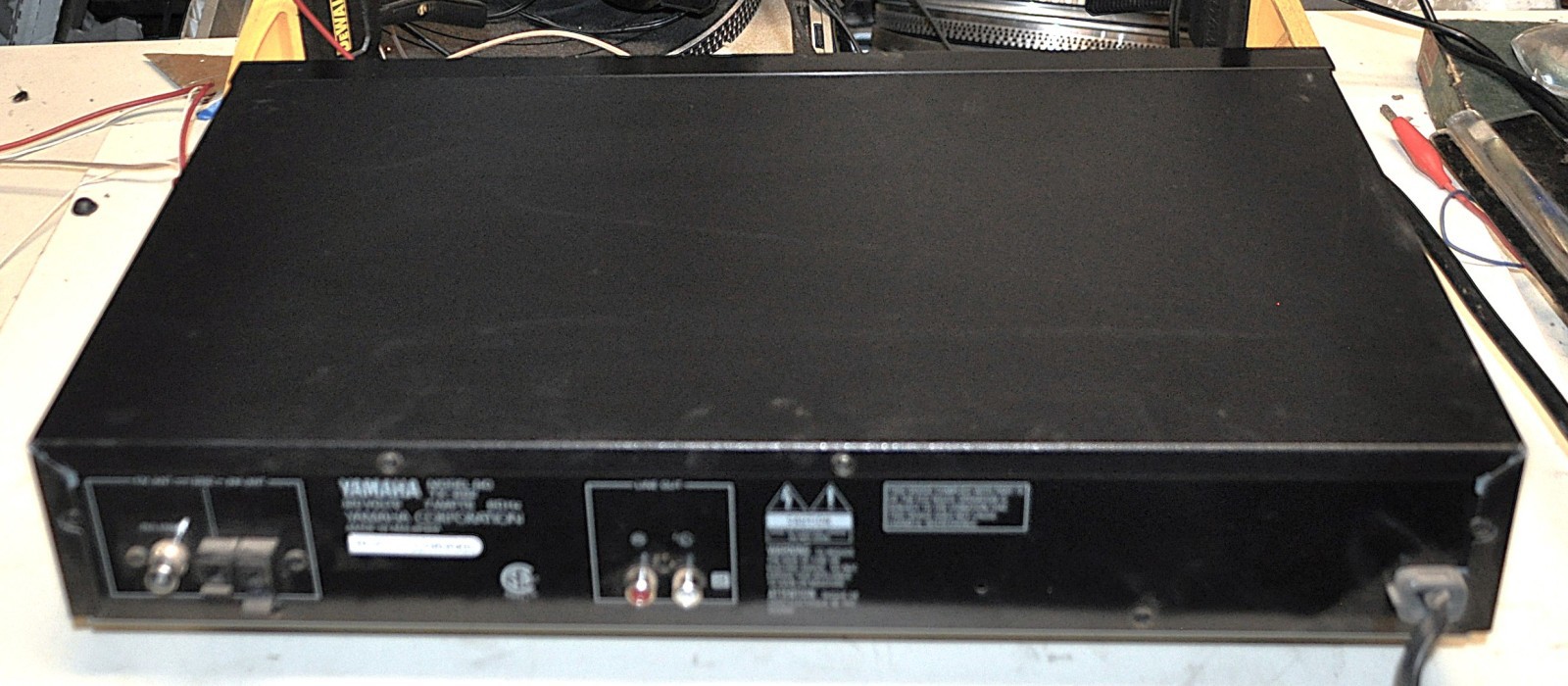 YAMAHA NATURAL SOUND MODEL TX-492 AM/FM STEREO TUNER NICE CONDITION ...