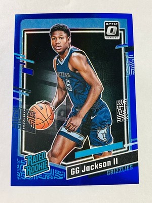GG Jackson II 2023-24 Panini Donruss Optic #288 Blue Rated Rookie #/49 ...