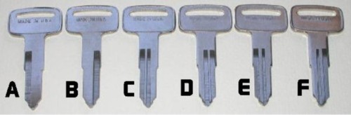(1) Kawasaki Mule ATV Replacement Key Cut to YOUR Key Code | eBay