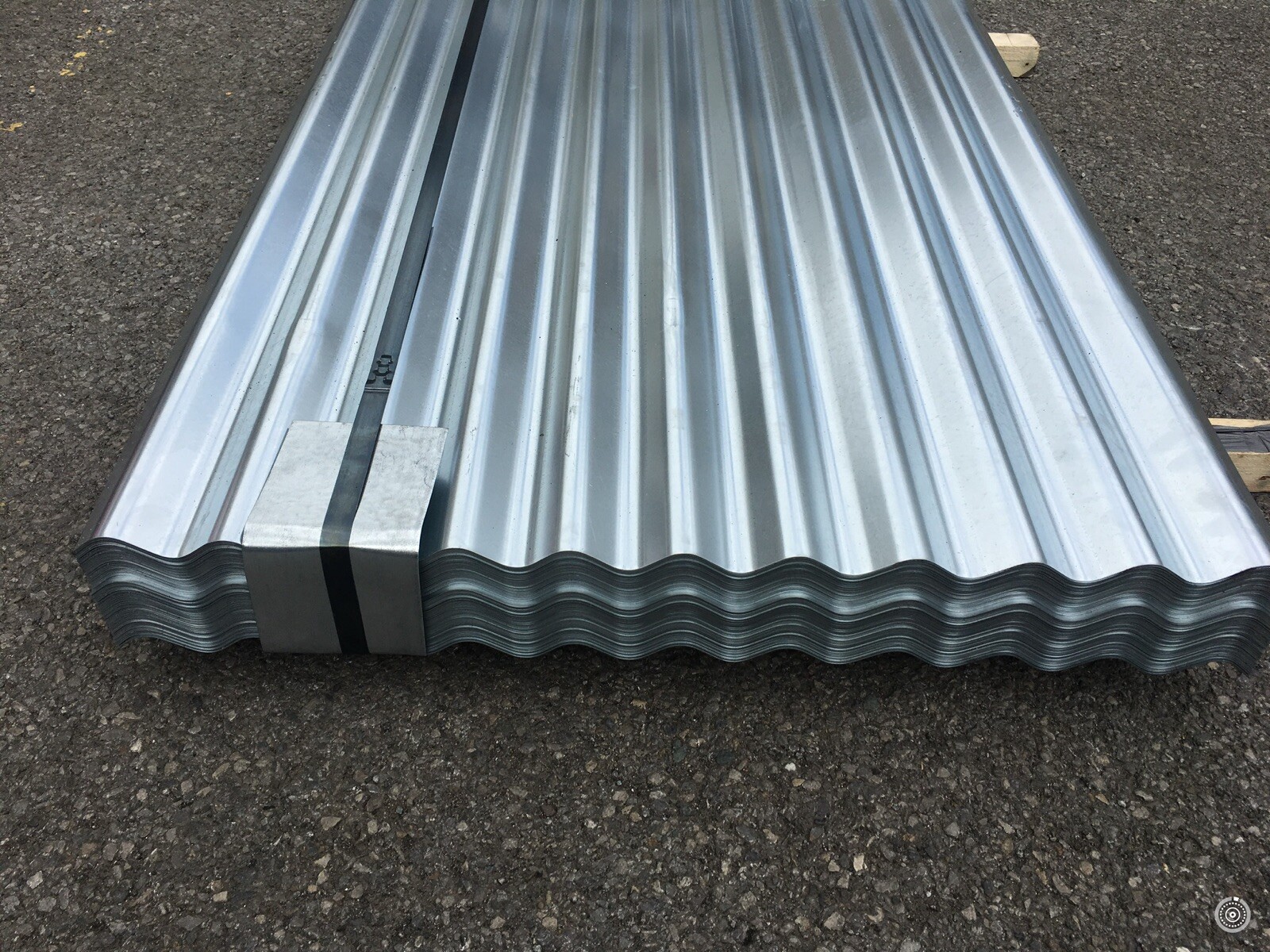 10ft Box Profile 32/1000 Metal, Tin, Steel Galvanized Roofing Sheets ...