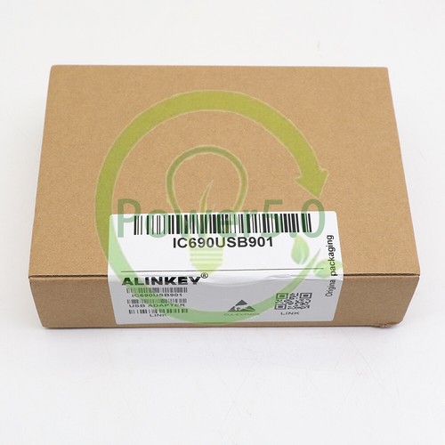 1PC IC690USB901 GE FANUC PLC Programming Cable USB To GE90 SNP 90/30 90 ...