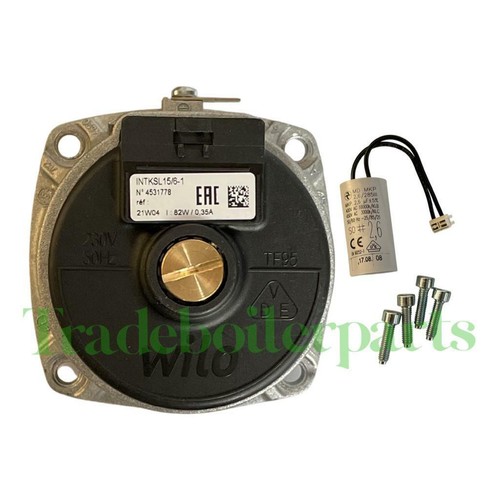 BIASI RIVA PLUS HE M296.24SM & M296.28SM BOILER PUMP HEAD BI1552100 ...