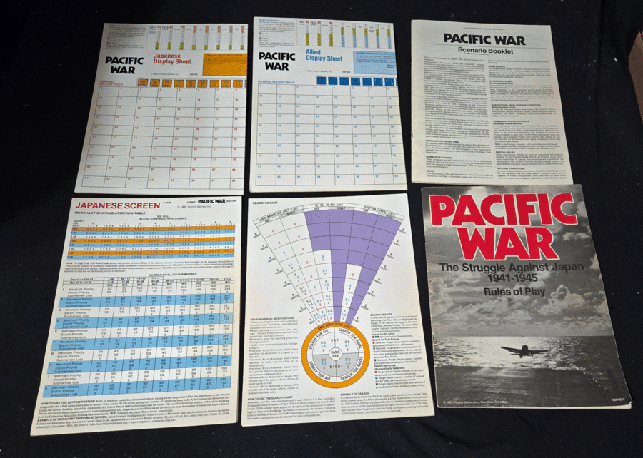 Victory Games Pacific War The Struggle Against Japan 1941-1945 War ...