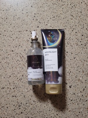 NEW Bath & Body Works Aromatherapy Moonlight Zen Black Chamomile Mist ...