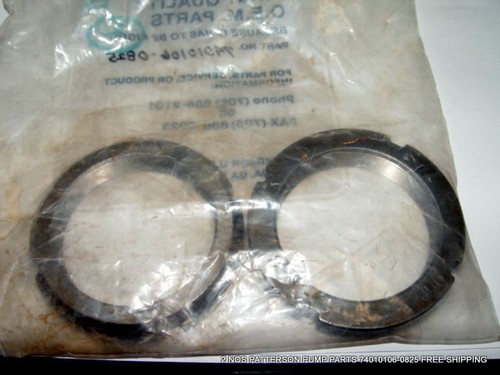 2 NOS PATTERSON PUMP PARTS 74010106-0825 FREE SHIPPING | eBay